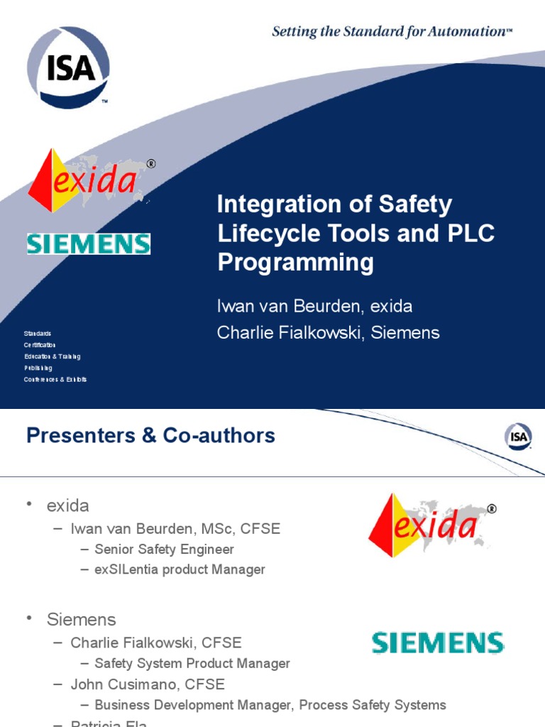 exida's Safety Lifecycle Integration | PDF | Safety | C (Programming ...