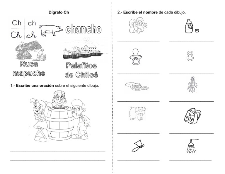 Dígrafo CH | PDF