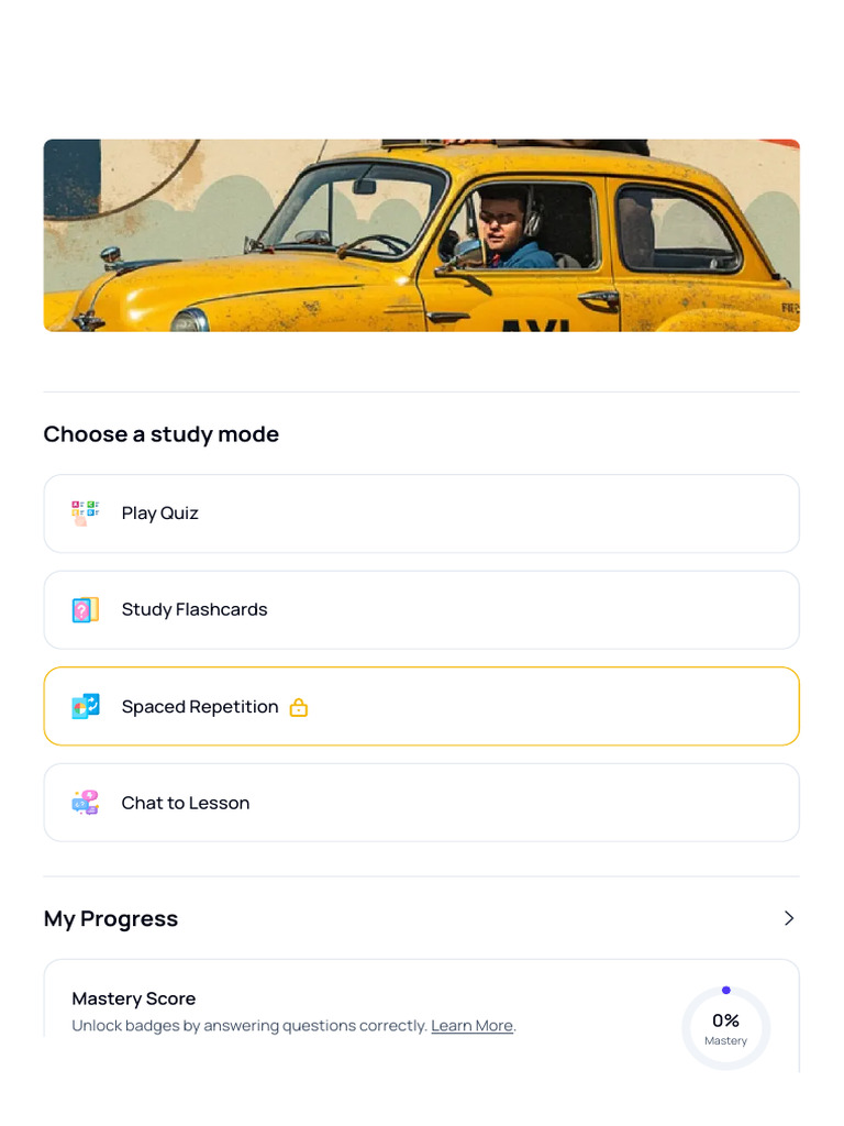 Taxi Exam Finland - Quiz & Flashcards For Success | PDF | Driving ...