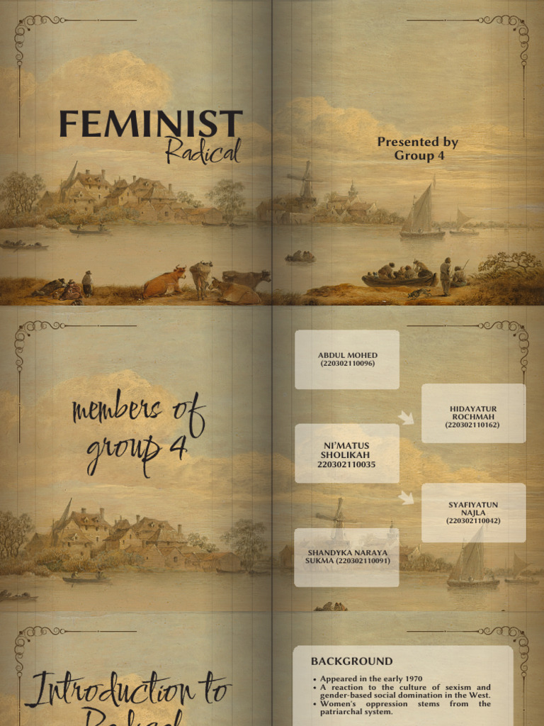 Feminism Group 4 | PDF | Patriarchy | Feminism