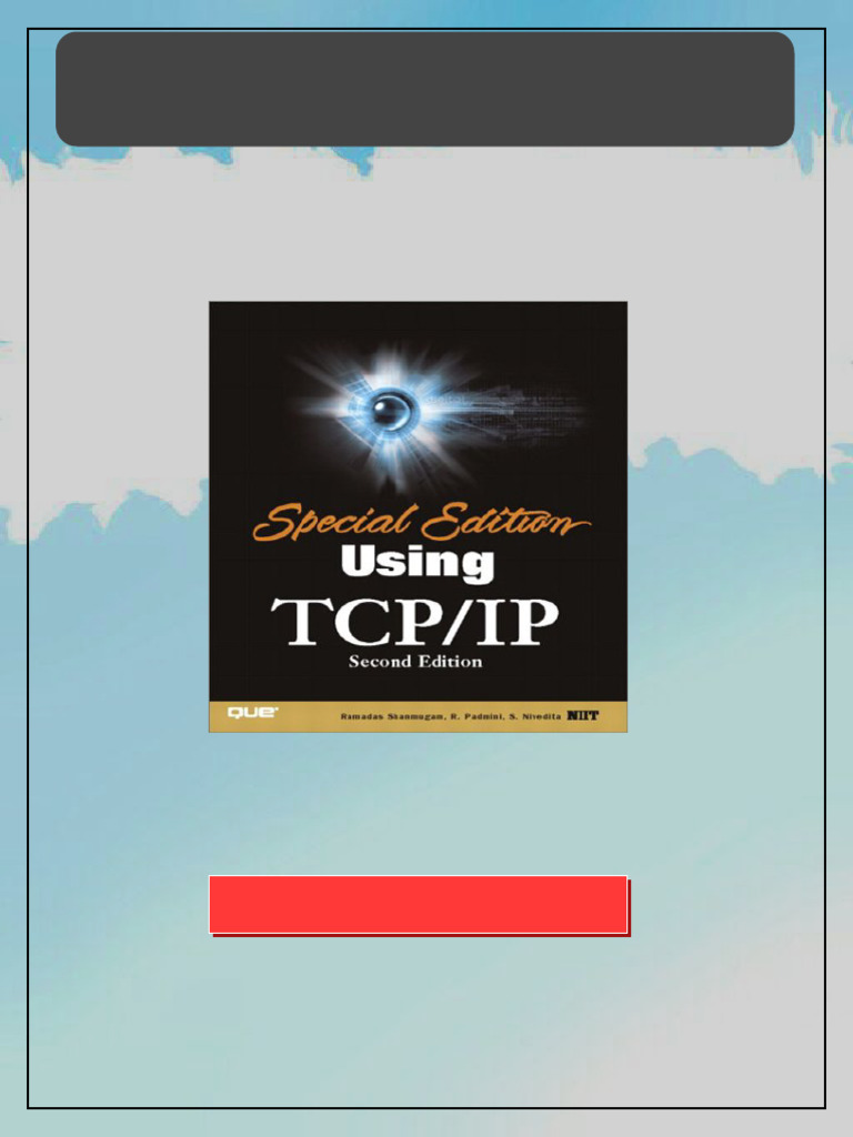 Special Edition Using TCP IP Niit (Usa) Inc. Full Chapters Included | PDF