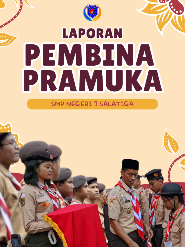 Laporan Kegiatan Pramuka SMP Negeri 3 | PDF