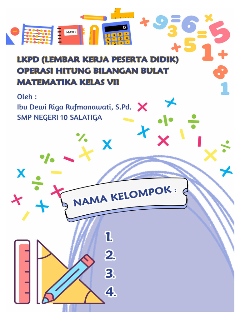 LKPD SISWA | PDF