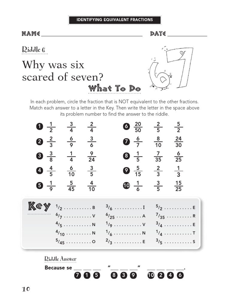 Fraction Puzzles | PDF | Discrete Mathematics | Mathematics