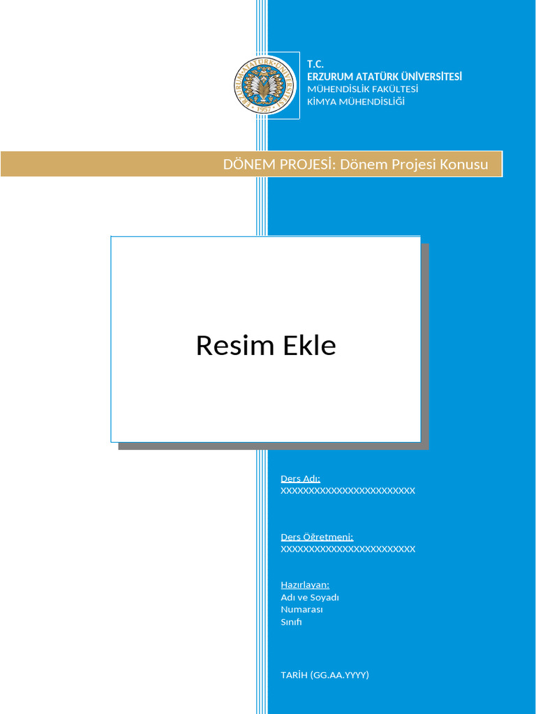 Erzurum Ataturk Uni | PDF