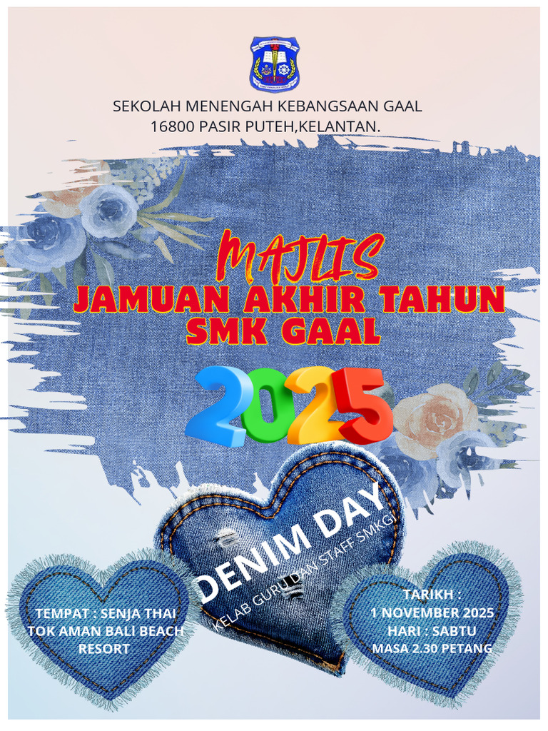 Majlis Akhir Tahun SMK Gaal 2025 - 20251031 - 230010 - 0000 | PDF