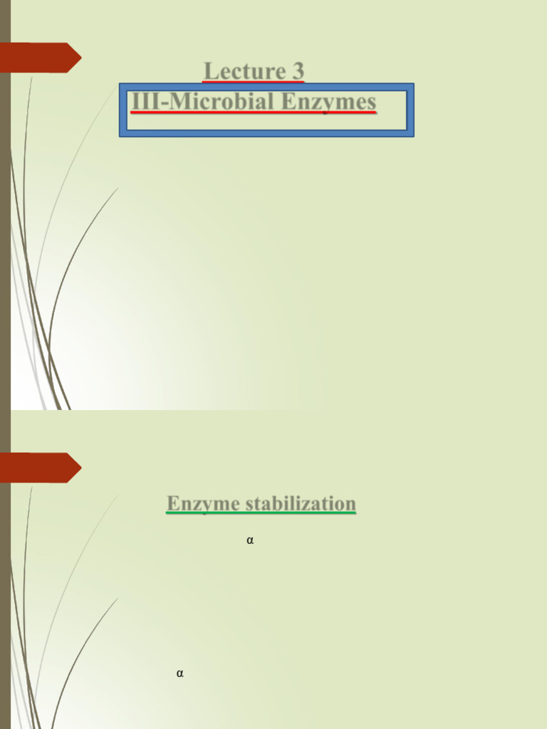 Biotechnology 3rd Lecture | PDF | Biofuel | Enzyme