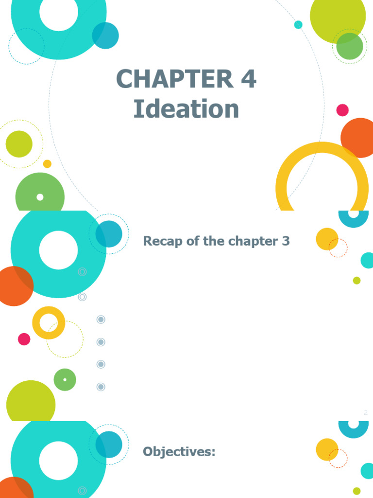 Chapter 4. Ideation | PDF | Brainstorming | Design Thinking