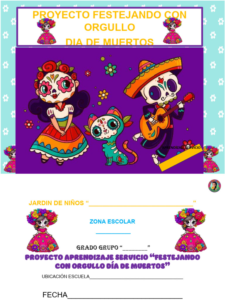 Proyecto Dia de Muertos As | PDF | Aprendizaje | Comunidad