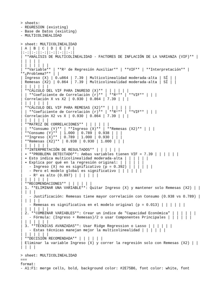 Deepseek Excel 20251116 Fe8d66 | PDF | Multicolinealidad | Interpolación