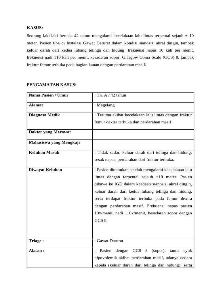 ASKEP ABCDEFGH | PDF