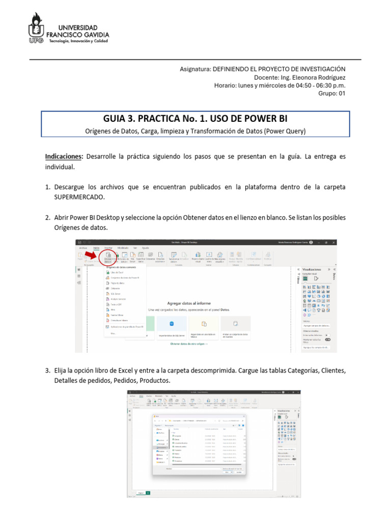 Guía 3.1-PAnálisis de Datos. Introducción | PDF