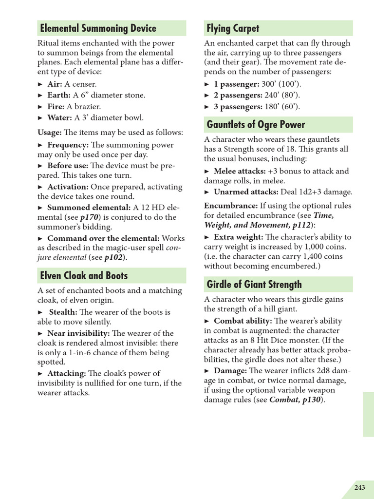 Page From Pdfcoffee.com_old School Essentials Classic Fantasy Rules Tome PDF Free(1) | PDF ...