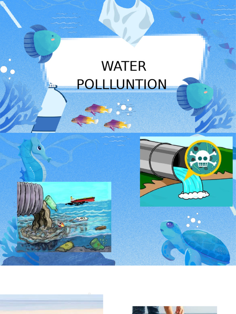 Blue Illustrative Free Plastic Pollution Presentation - 20250530 ...