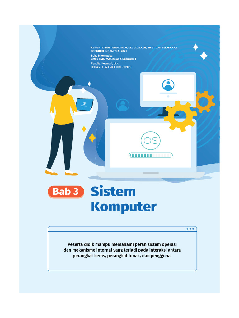 Peran dan Jenis Sistem Komputer | PDF