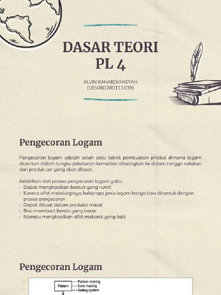 Pengecoran Logam | PDF