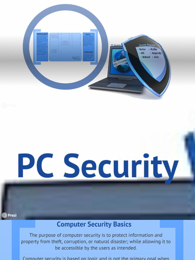 PC Security | PDF