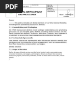 RDHM Referral Procedure Overview | PDF | Prosthodontics | Dentistry