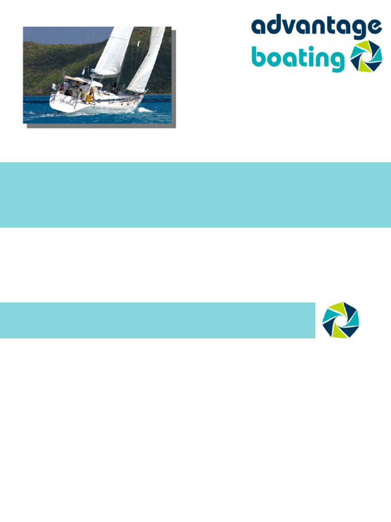 Section I Part E - Wind-Boat Relationships - Concepts | PDF ...