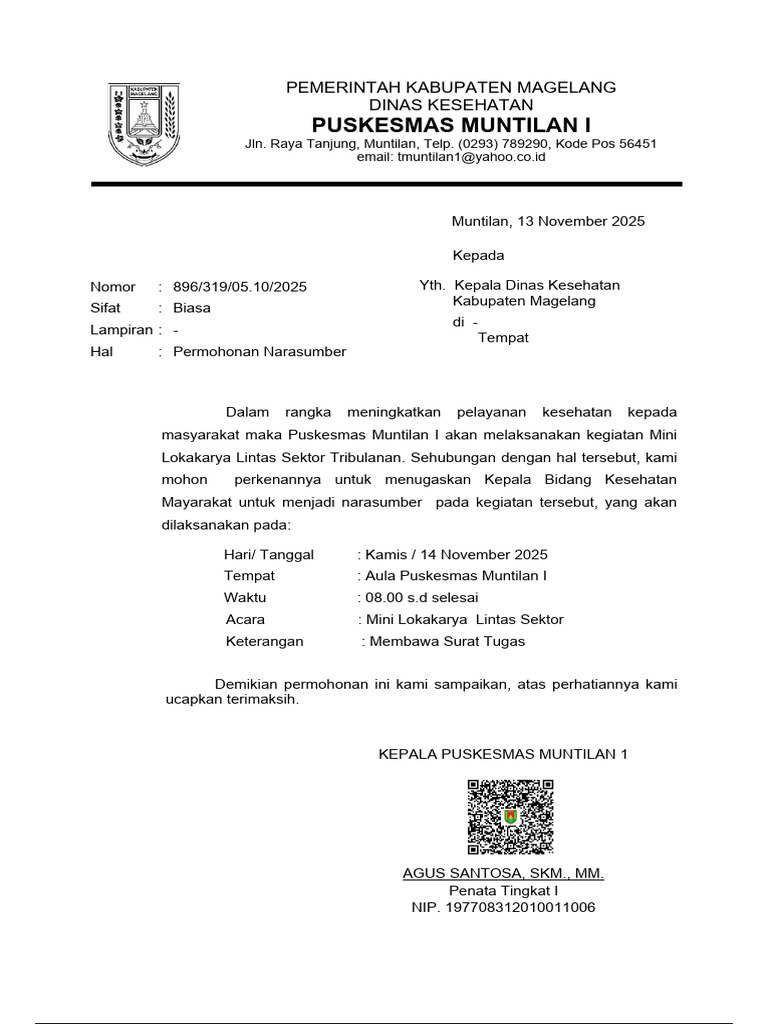 Permohonan Narsum_Linsek_14 Nov 2025 | PDF