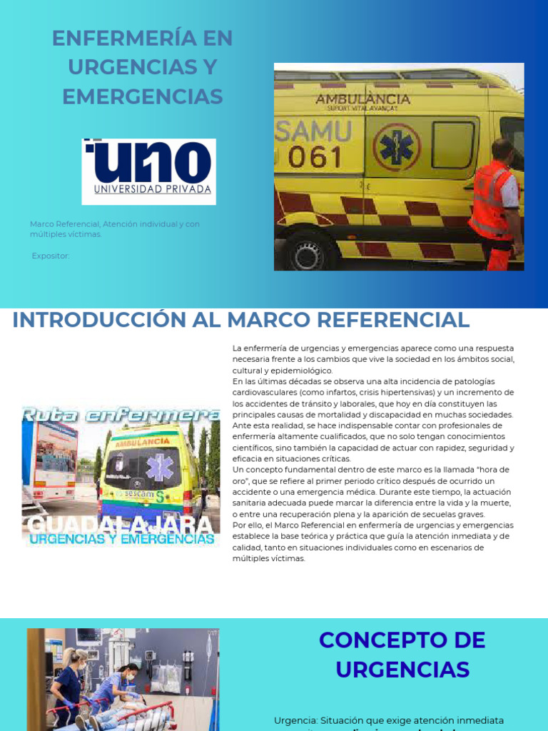 Emergencias (1) (1) | PDF | Hospital | Enfermería