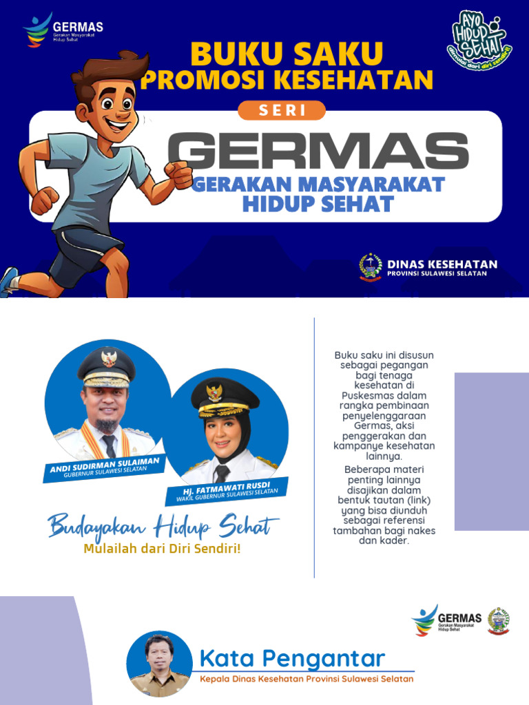 Panduan Germas untuk Hidup Sehat | PDF