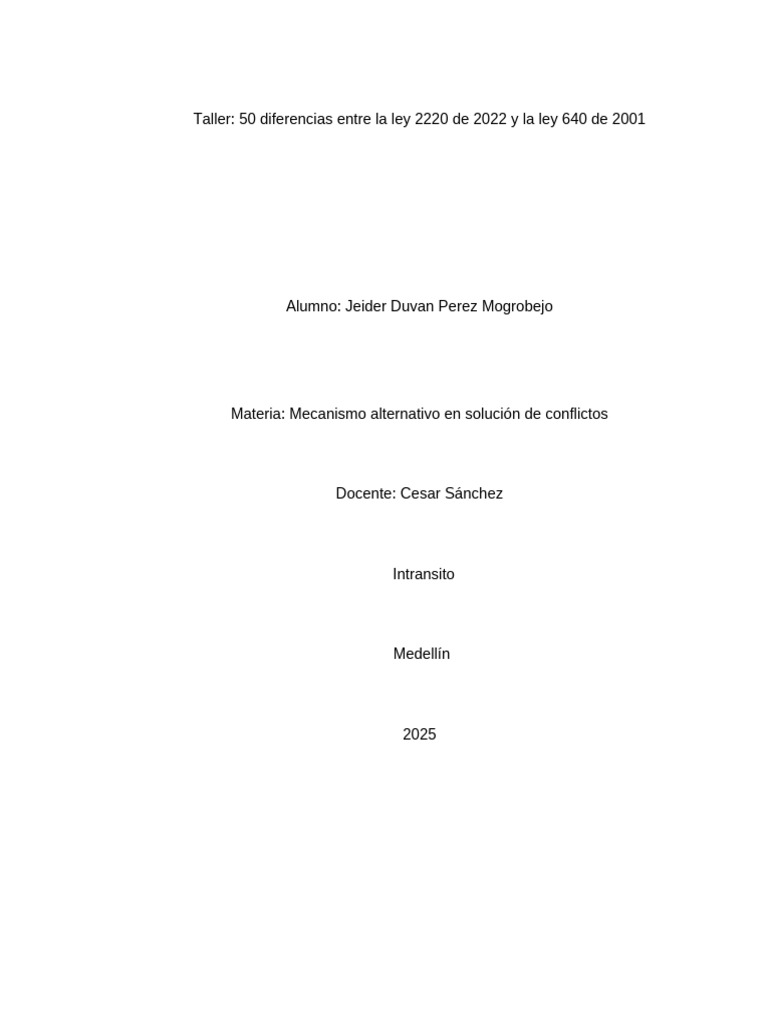 trabajo corregido | PDF | Justicia | Crimen y violencia