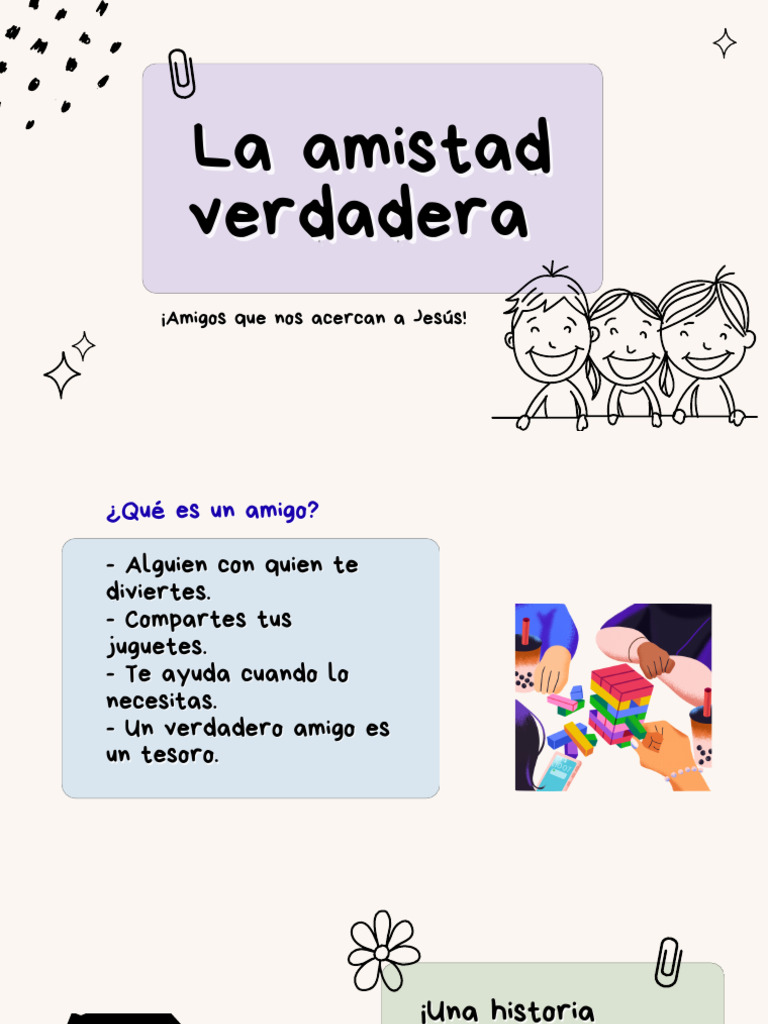 La Amistad Verdadera | PDF
