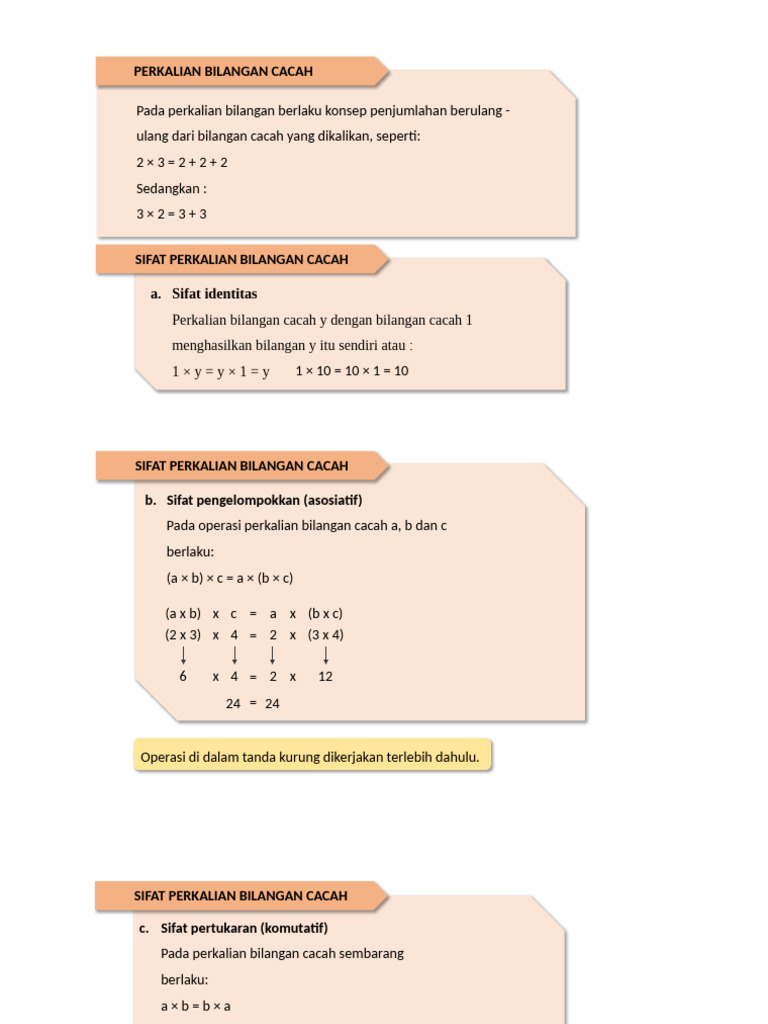 BAB2 2. Perkalian Dan Pembagian Bil. Cacah | PDF