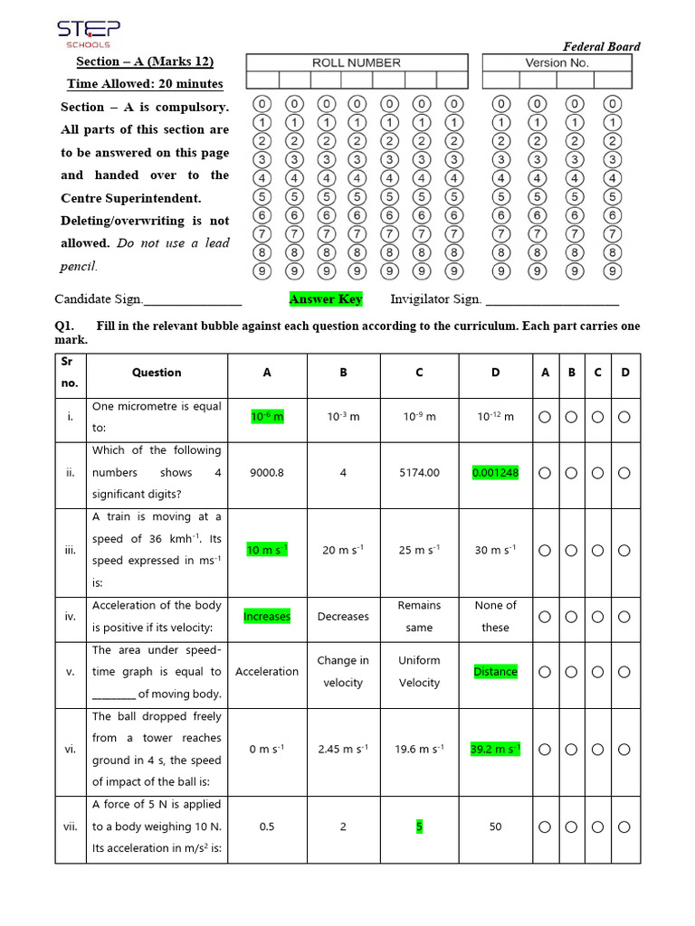Physics Step Pre 91 S Tte 638947582630480158 | PDF | Force ...