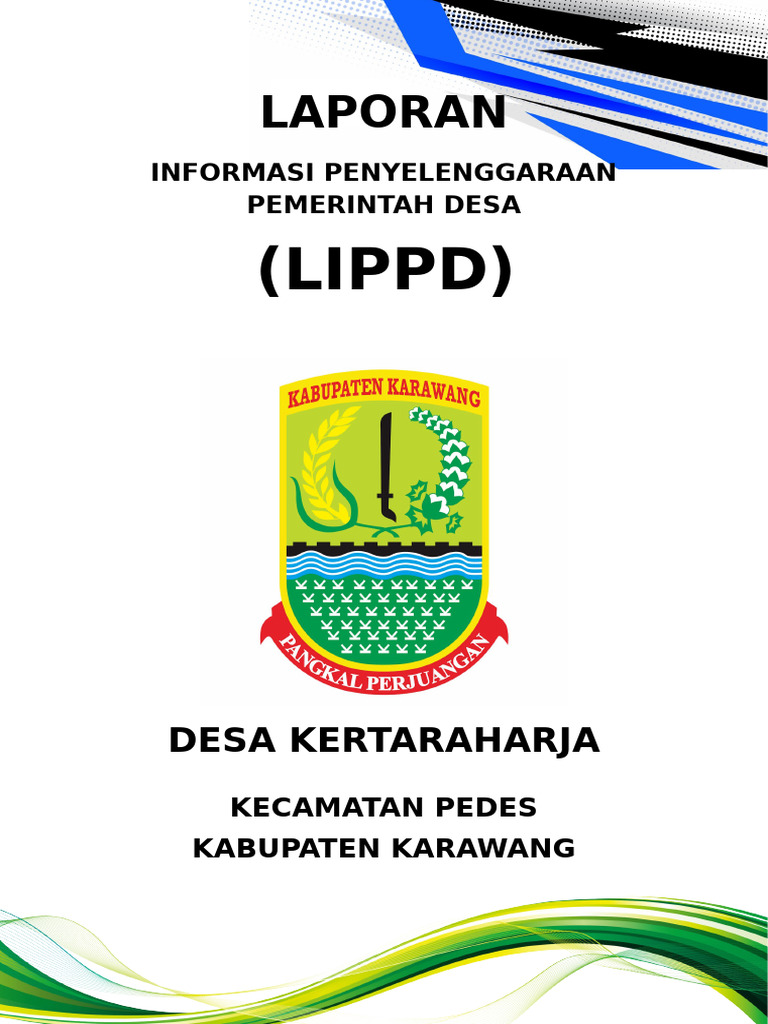 Laporan IPPD Desa Kertaraharja 2024 | PDF