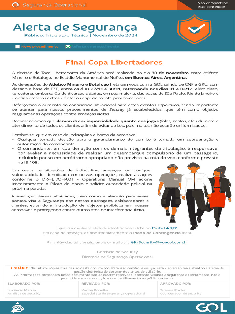 SCA-017!24!00 - SCA-017-24 - FLT - Final Libertadores | PDF