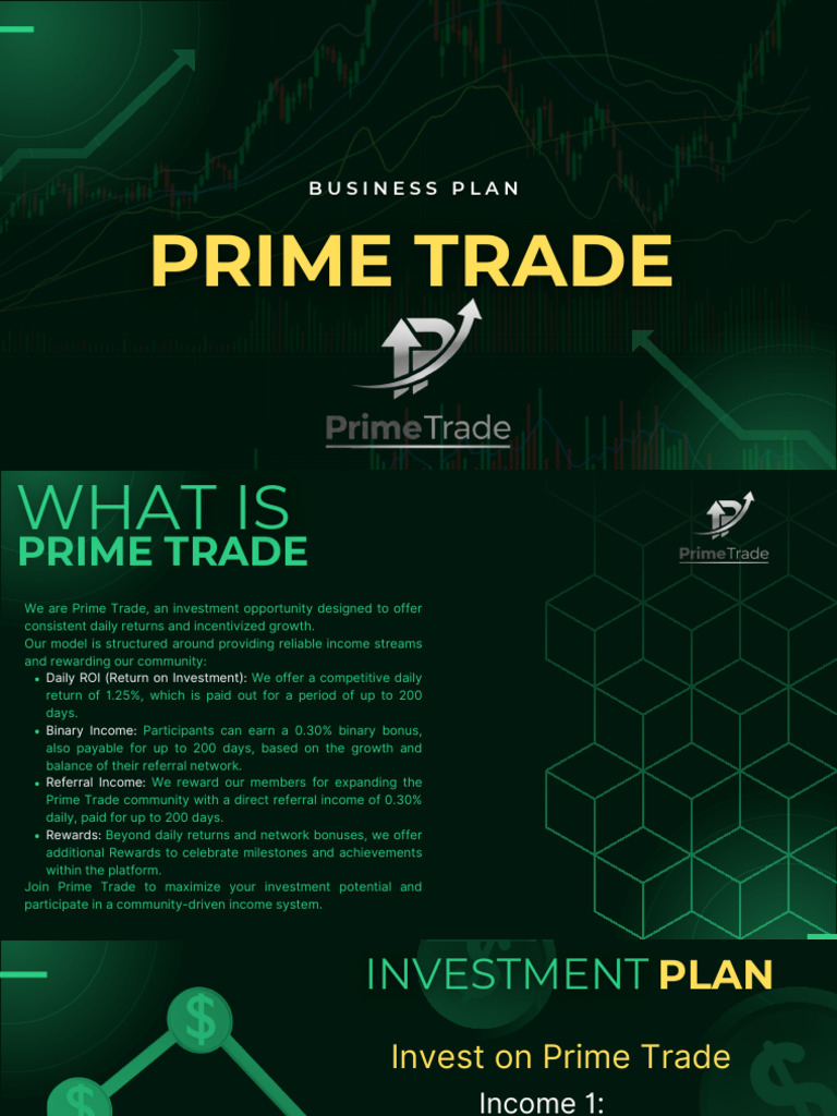 Prime Trade | PDF