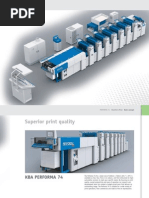 Technical Data Speedmaster XL 106 | PDF | Computing