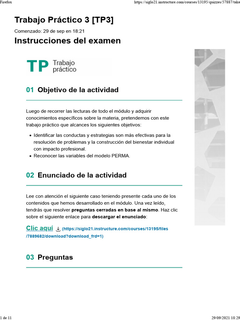 TP3 Aprender - 92.5_ | PDF | Las emociones | Felicidad
