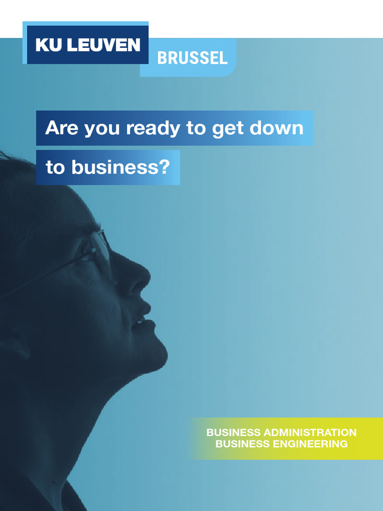 BA Business Administration - BA Business Engineering 2026-2027 | PDF ...