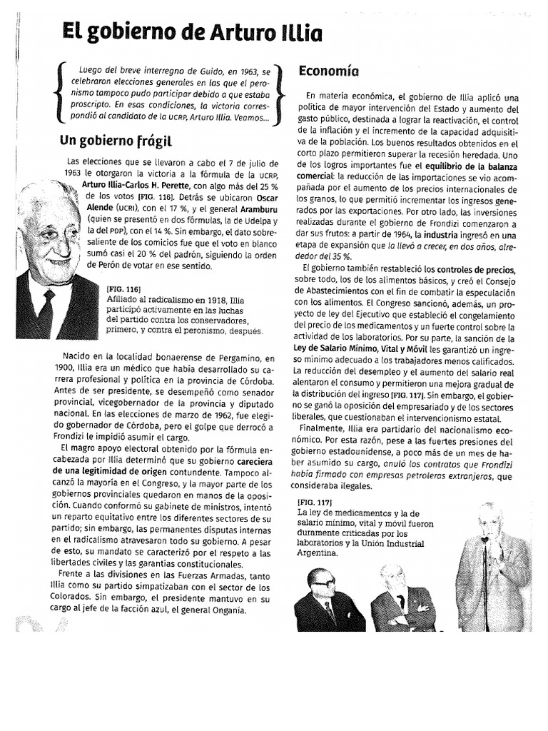 TP Illia | PDF