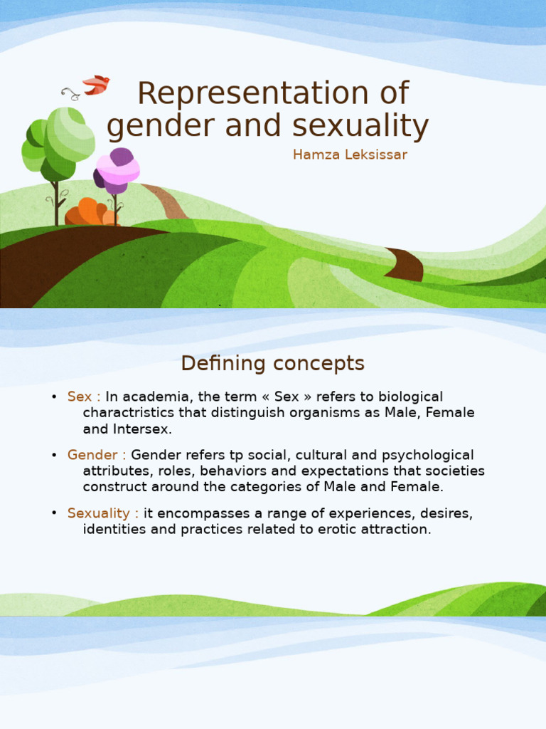 Understanding Gender and Sexuality Concepts | PDF | Gender | Gender Studies