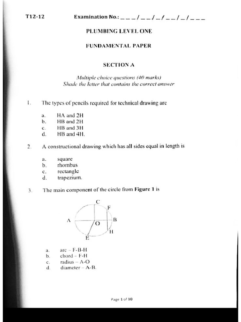 2022 PLB 1 Fundamental | PDF