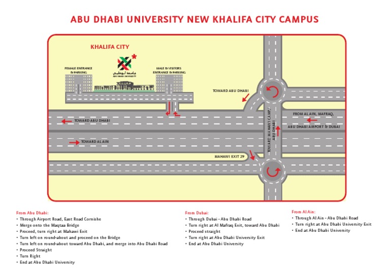 ADU Map AD | PDF | Career & Growth