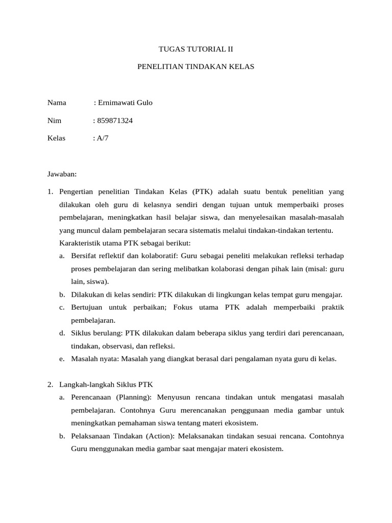 Tt 2 PTK sem. 7 | PDF