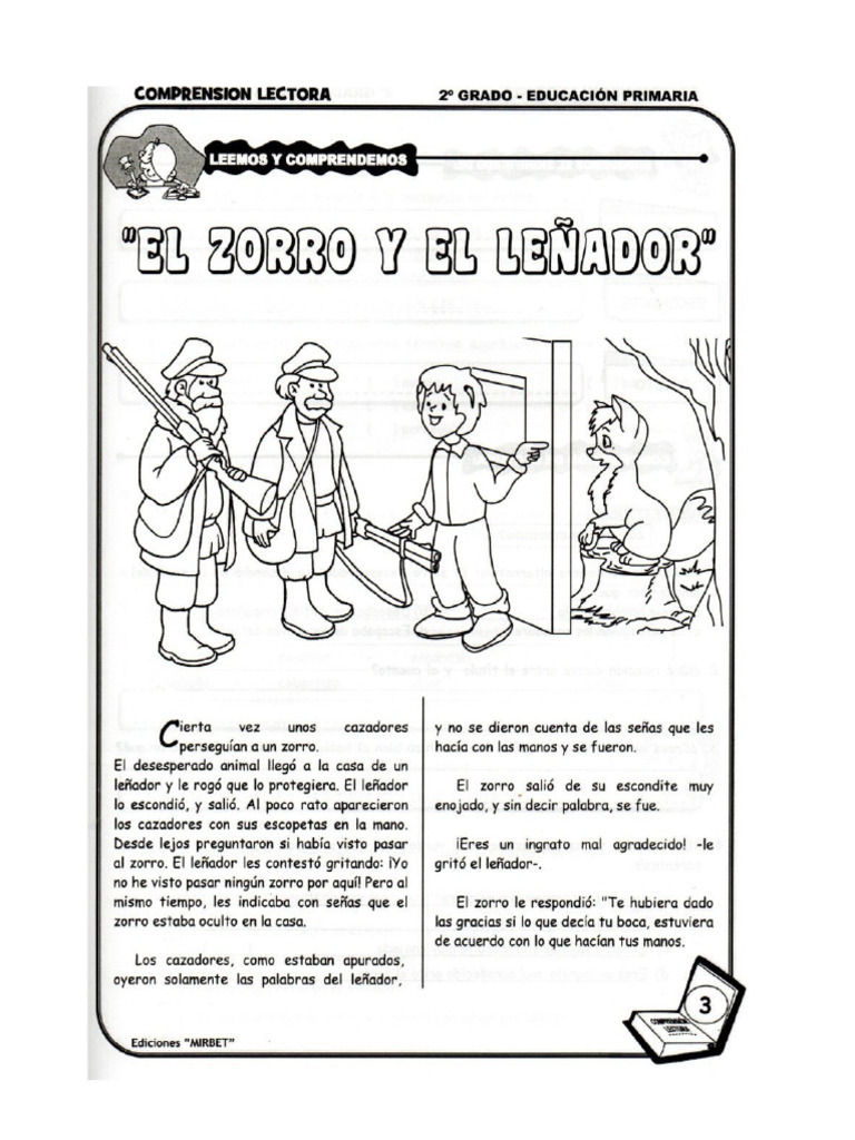 Comprension Lectora 2° | PDF