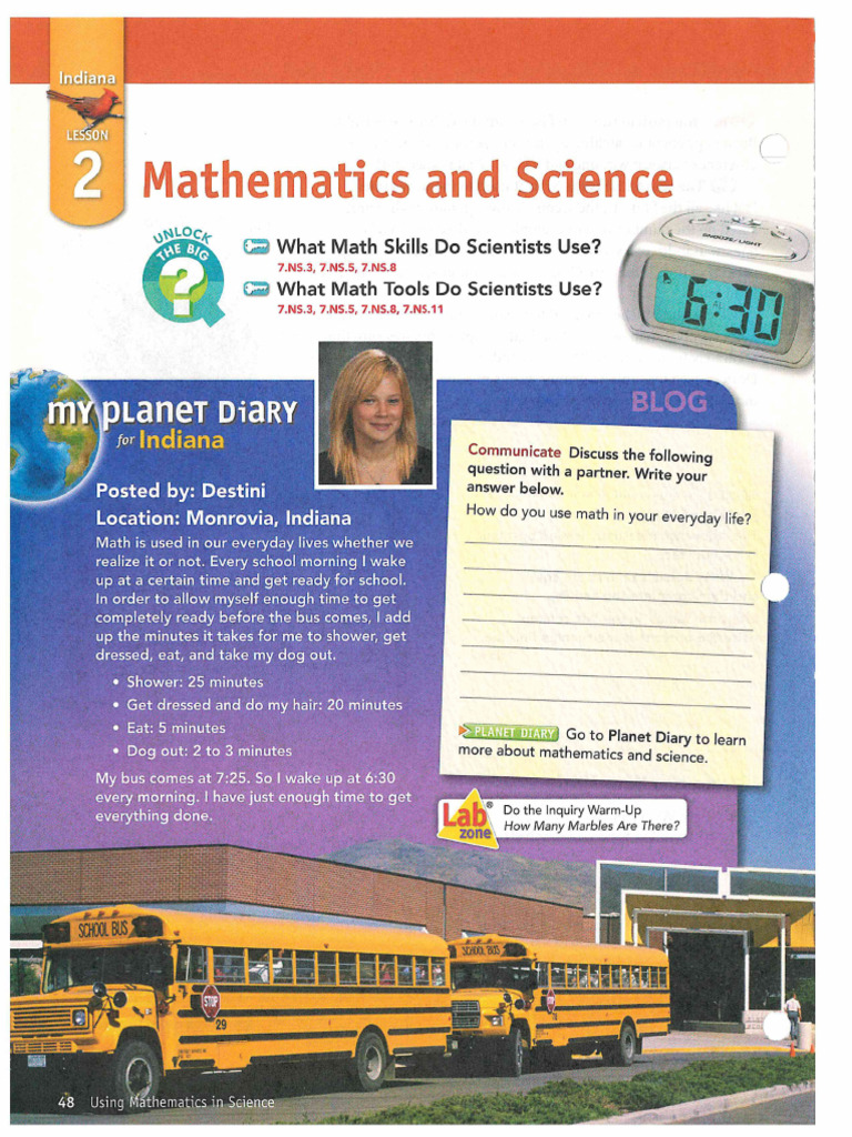 2.2 Mathematics in Science | PDF