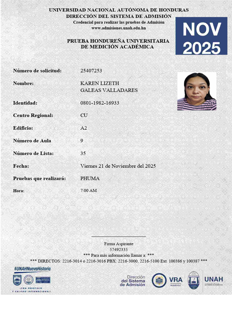 Credencial 25407253 | PDF