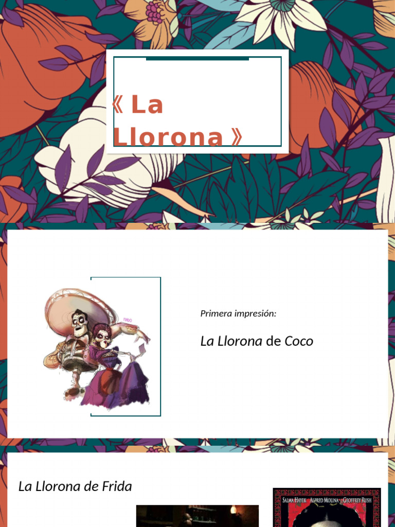 La Llorona | PDF