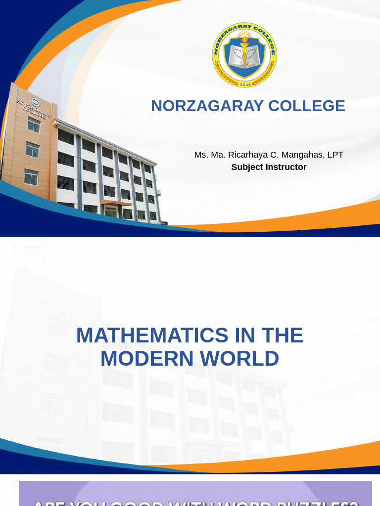 Mmw Finals Ppt | PDF | Logical Truth | If And Only If