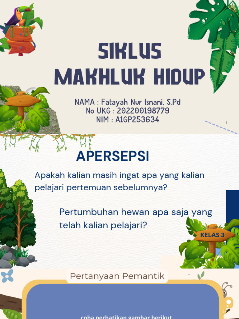 PPT IPAS KELAS 3 _20250914_222402_0000 | PDF