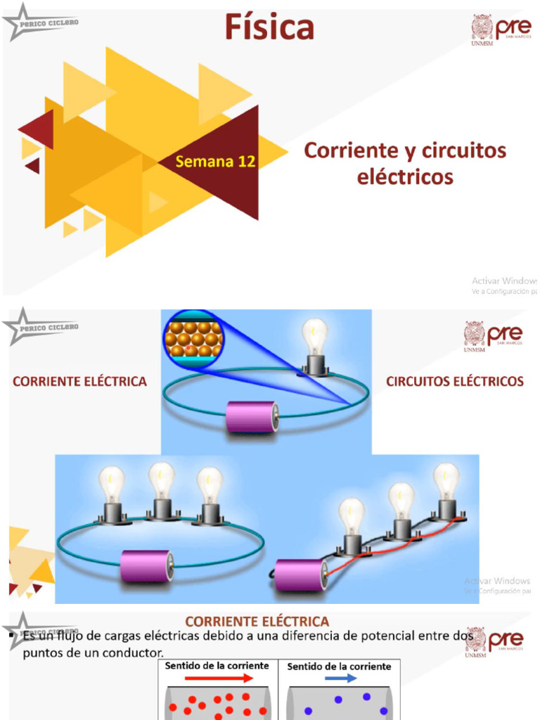 semana 12 fisica pre sanmarcos | PDF