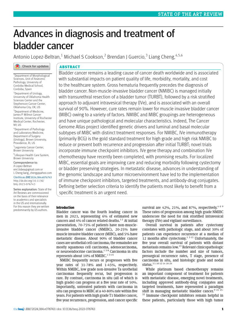 BMJ 2023 076743.full | PDF | Cancer | Carcinoma