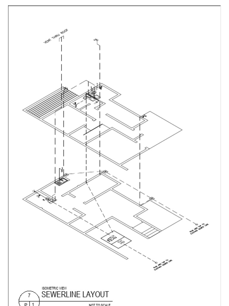 Sewer Isometric | PDF